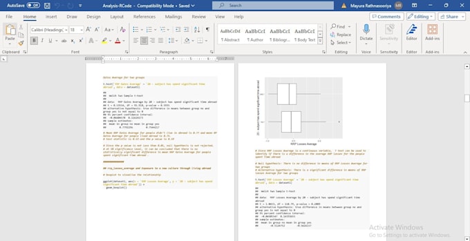Do Statistical Data Analysis Using R Spss And Excel By Udara1229 Fiverr 1874