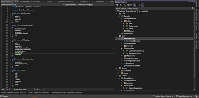 Build High Performance Asp Dot Net Apis For Scalable Applications By Shahmeerkhan115 Fiverr