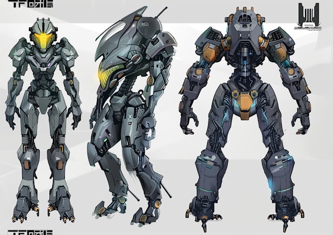 Making anime, mecha, pop art ,fan art and original character by ...