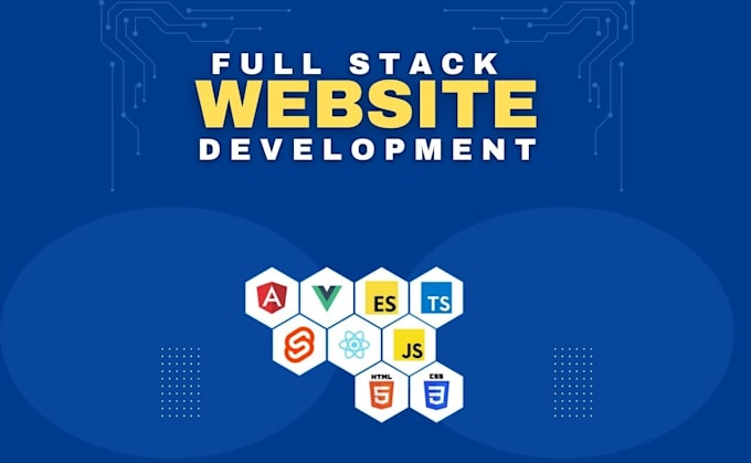 Be your full stack web developer by Nafis_fuad__ | Fiverr