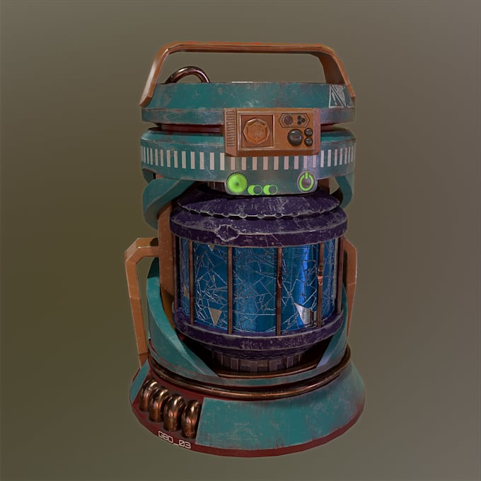 A 3d model of any items by Justqb1e | Fiverr