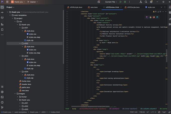 Fix your html and css by Matyas_vrba | Fiverr