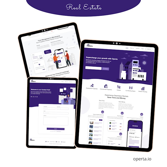 Do website design, ui ux design, responsive ui ux design in figma by Fatimahaider_ | Fiverr