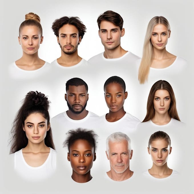 Create you a human realistic ai character by Jeffrey_data | Fiverr