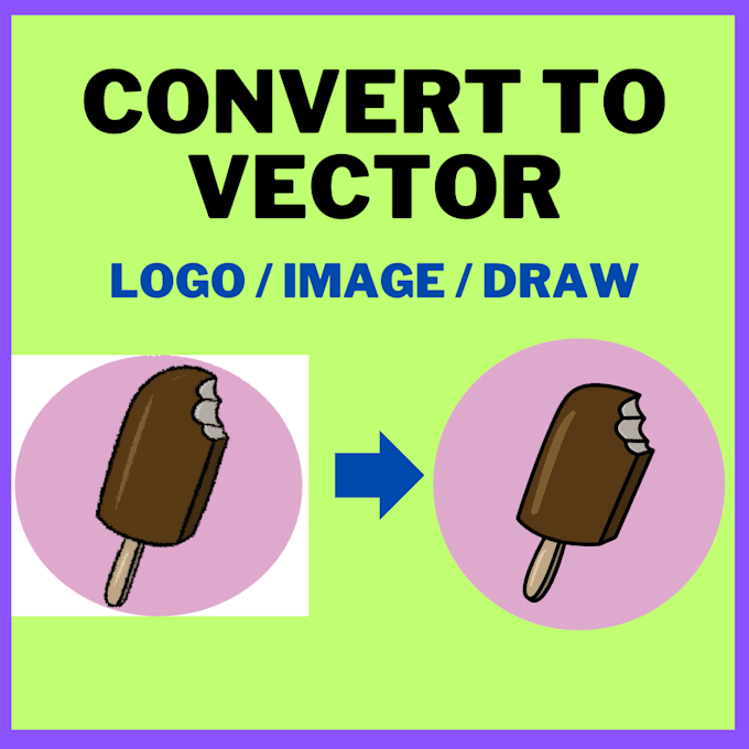 Convert a low quality logo or image to vector format by Marian243 | Fiverr