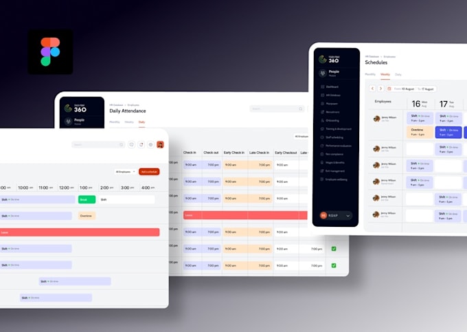 Do figma website design, figma landing page, figma app design, figma ui ...