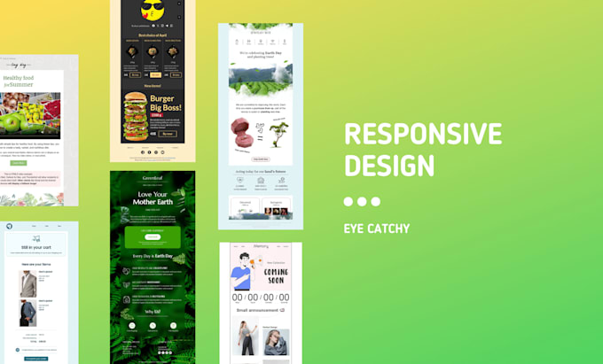 Make professional email template using stripo and html by Bithe_munni ...
