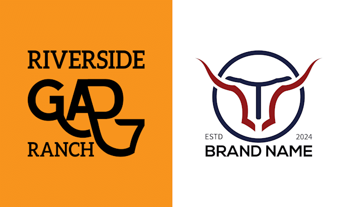 Design a western, cattle brand style logo for your ranch, farm by Al ...