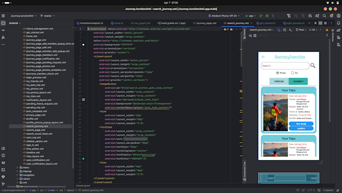 Do android tasks, bug fixing and project in android studio by Inwrong | Fiverr