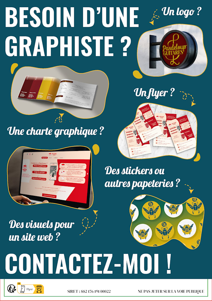 Create your professionnal flyer by Okvanastudio | Fiverr