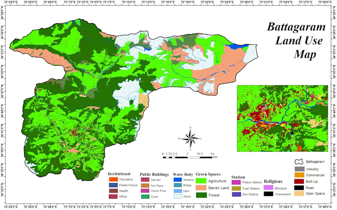 Do Spatial Analysis Gis Qgis Mapping Data Visualization By Hamza6204