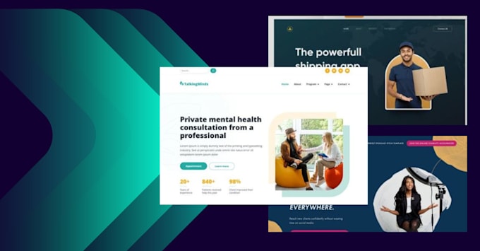 Develop custom mern stack website as a mern stack developer using ...