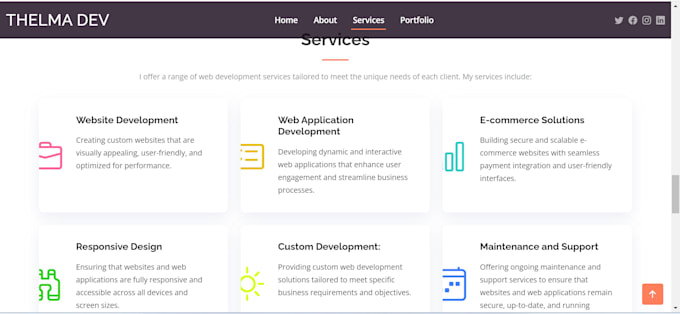 Webdev Maestro Html React Js Css Wizard For Your Projects By Johney121 Fiverr