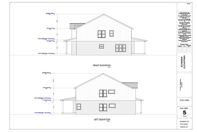 Design your structural plans architectural mep adu landscape stamp for ...