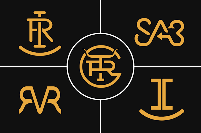 Custom design a western cattle ranch, cattle brand style logo for your ...