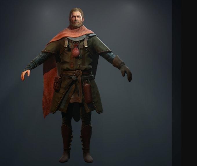 Design 3d modular character,3d nsf model,3dmodel for website,rig for ...