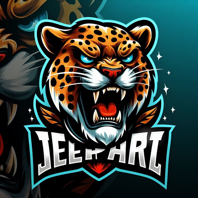 Create amazing angry leopard mascot logo design in one day by Loner ...