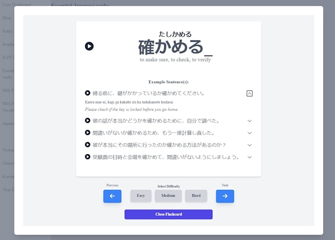 Create language learning website in react, nextjs by Dtx_data | Fiverr