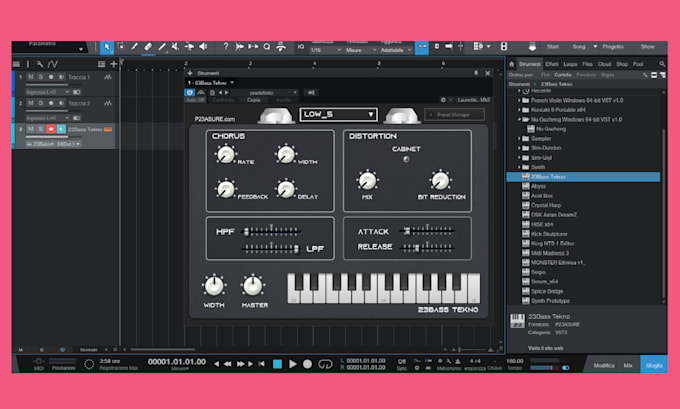Create custom virtual instrument or fx by Mightymarco | Fiverr