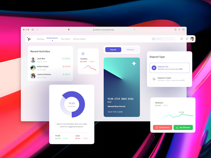 Be your software developer, crm, mlm, inventory system, saas software with php by Lonen_tech ...