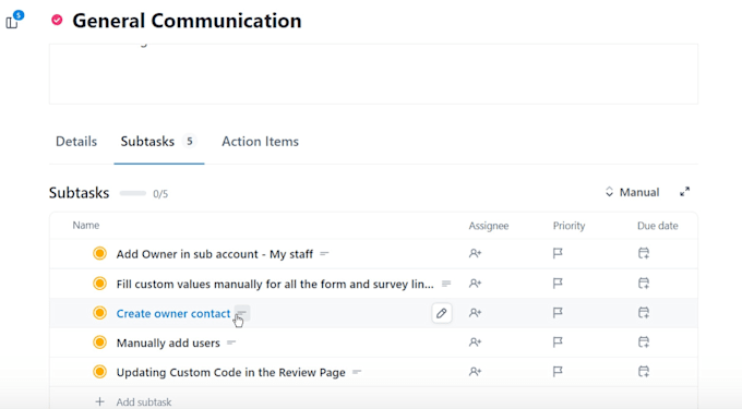 Automate the onboarding system in go highlevel crm by Mamtarohilla_ | Fiverr