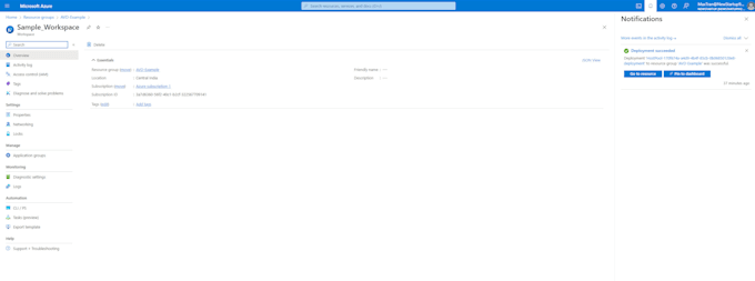 Setup avd azure virtual desktop, rds remote desktop services, wvd, vdi ...