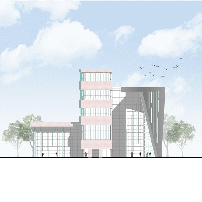 Do architectural floorplan render masterplan section and elevation ...