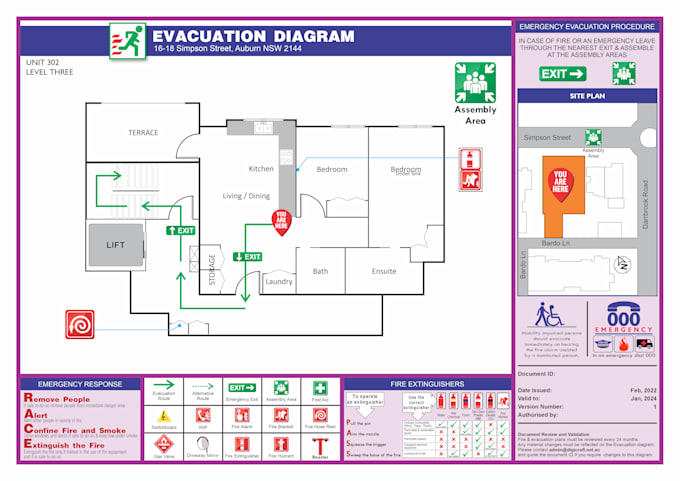 Emergency Evacuation Plan Template Nsw Pdf - Infoupdate.org