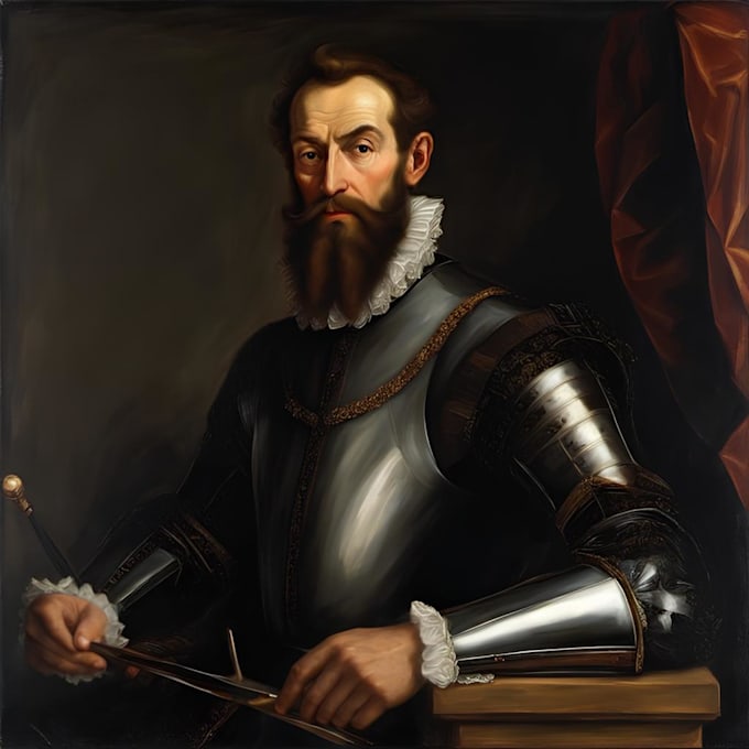 Do professional renaissance classical oil painting portrait and ...