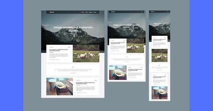 Convert figma design to responsive react website, figma to react or ...