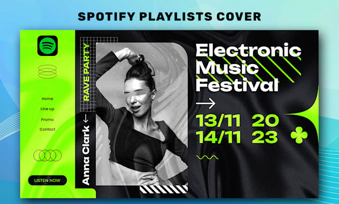 Design eye catching spotify playlist covers by Graphic_platter | Fiverr
