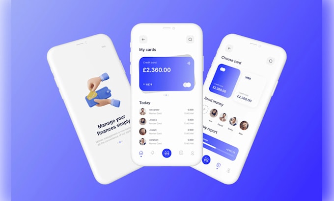 Create a modern ui ux redesign mobile app by Nocode_business | Fiverr Create a modern ui ux redesign mobile app by Nocode_business | Fiverr
