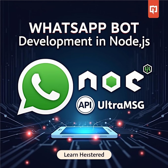 Program a whatsapp bot by Alexanderortizg | Fiverr