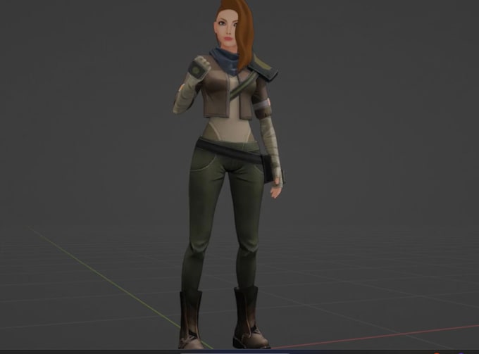 Animaze avatar 3d model,props,blender game ultra character,spline 3d ...