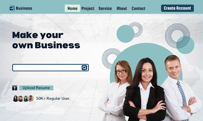 Clone, copy, redesign, build, rebuild, wordpress website by Aliasgharg63 | Fiverr