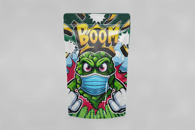 Design a unique weed pouch, mylar bag, and cbd product labels by Sl1280 ...