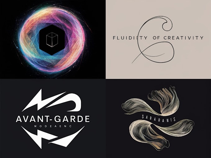 Create unique abstract, wordmark, and business logo by Mhassan172 | Fiverr