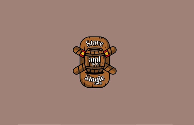 Stave stogie build logo design by Deannawwong | Fiverr
