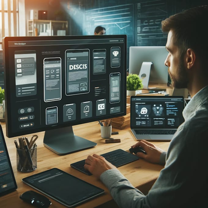 Modern And Responsive Website Design With Html Css And Bootstrap By Orraffaele Fiverr