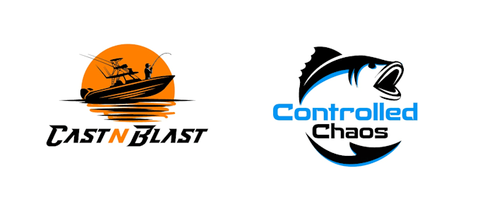 Create a professional fishing,camera,singer logo design by Joe_ramos64 ...