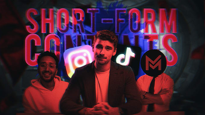 Do magnates media and iman gadzhi editing style by Mark_belga_123 | Fiverr