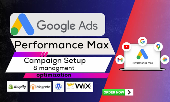 Setup google ads performance max campaigns across all channels by Masudadspro | Fiverr