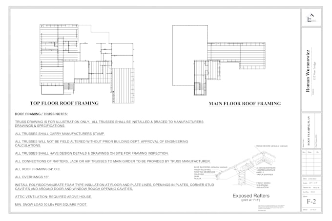 Draft detailed elevation architect plan mep adu basement plan by Arch ...