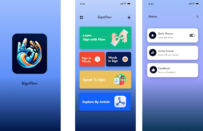 Develop android, ios and web app in flutter, cross platform by ...