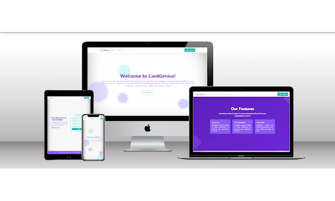 Build, redesign, and optimize your web application as a full stack developer by Designerd_pk ...