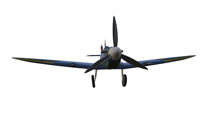 Made a airplane 3d model for your game by Romiltonpeixoto | Fiverr