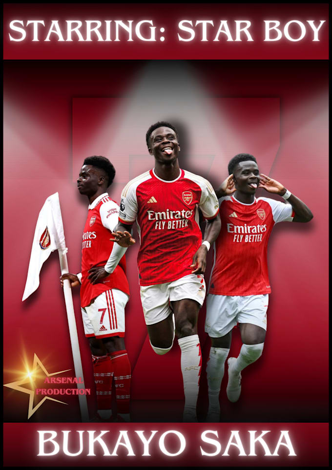 Design a unique football poster by Cayden_lcx | Fiverr