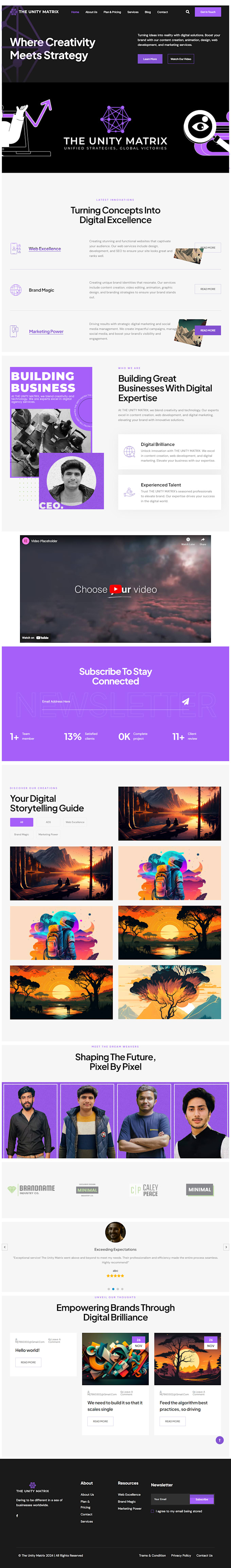 Do wordpress website development, design or redesign wordpress blog ...
