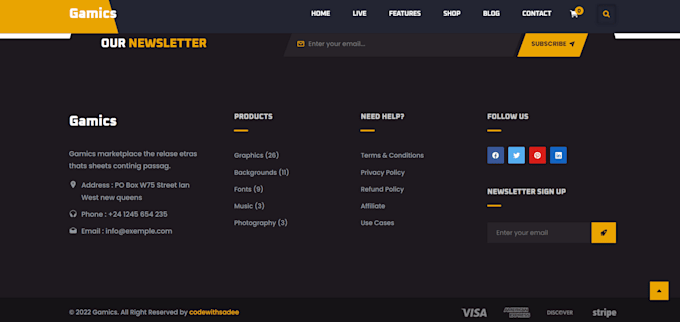 Develop crazy website in vs code use html ,css, js, by Itkofcreater | Fiverr