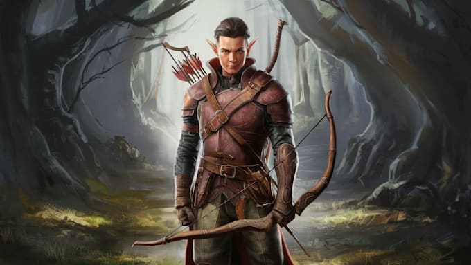 Create amazing d and d character for you by Townspi | Fiverr